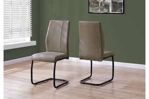 Taupe Dining Chair - Set of 2 at Gardner-White