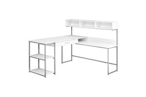 White Corner Computer Desk at Gardner-White