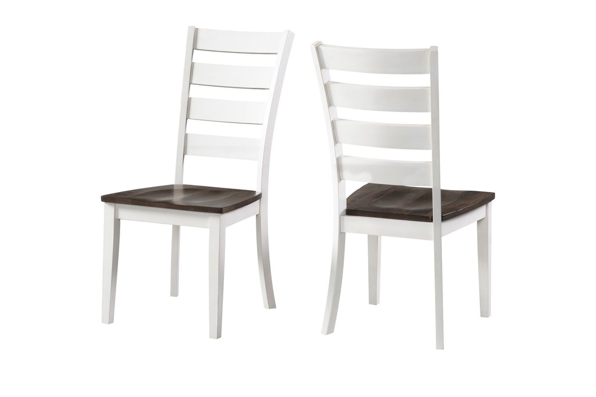 Kodi Solid Wood Dining Table + 6 Side Chairs at Gardner-White