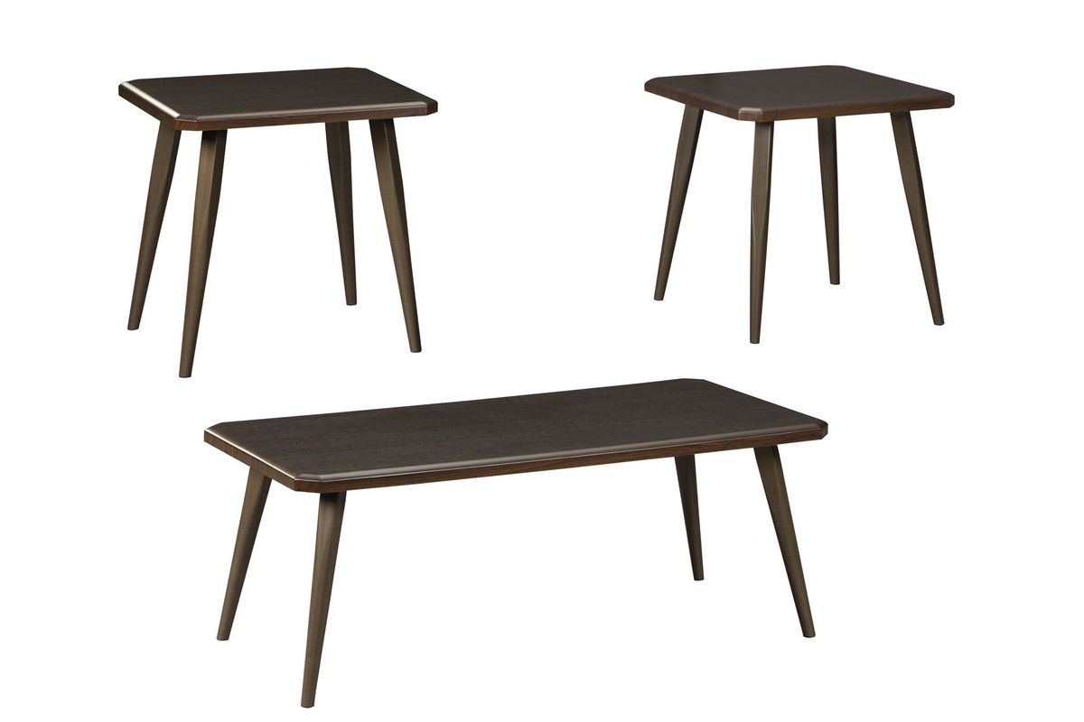 Contemporary Tables - 3 Pack by Ashley at Gardner-White