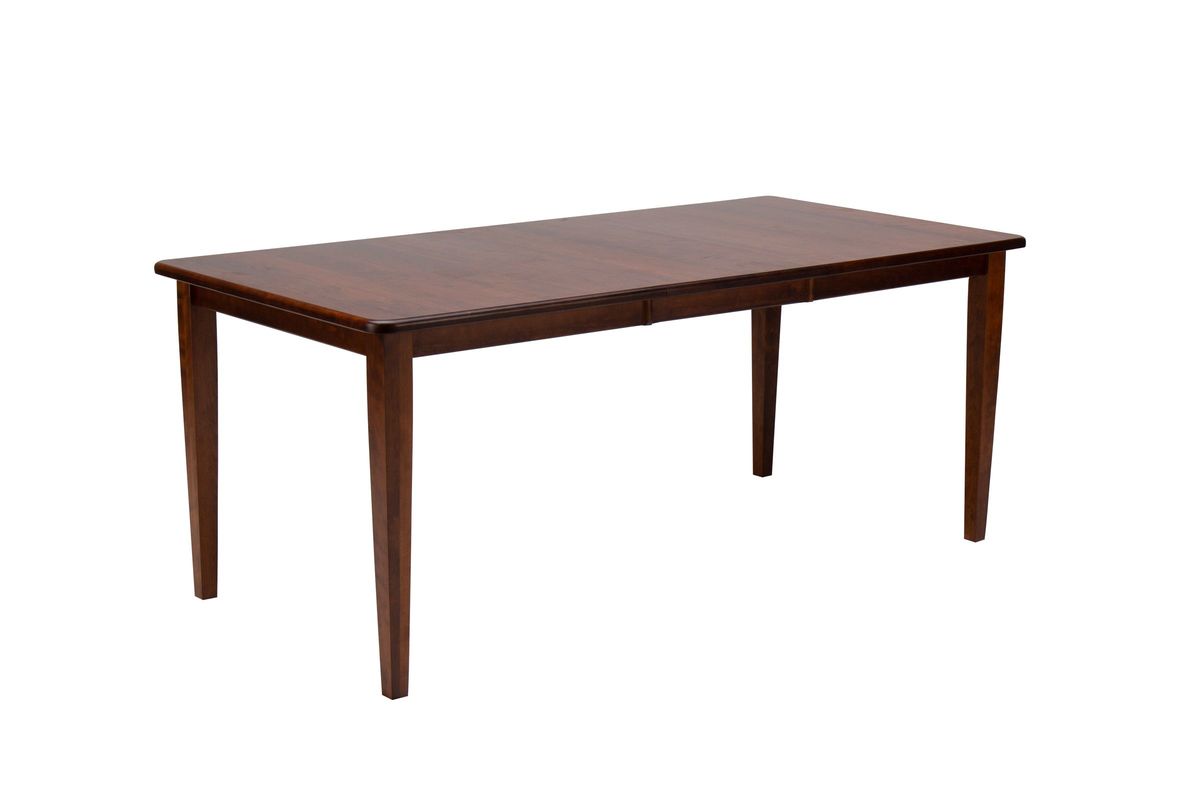 Franklin Solid Wood Dining Table by Daniel's Amish at Gardner-White