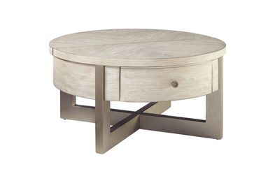 Urlander Round Lift Top Cocktail Table by Ashley at Gardner-White