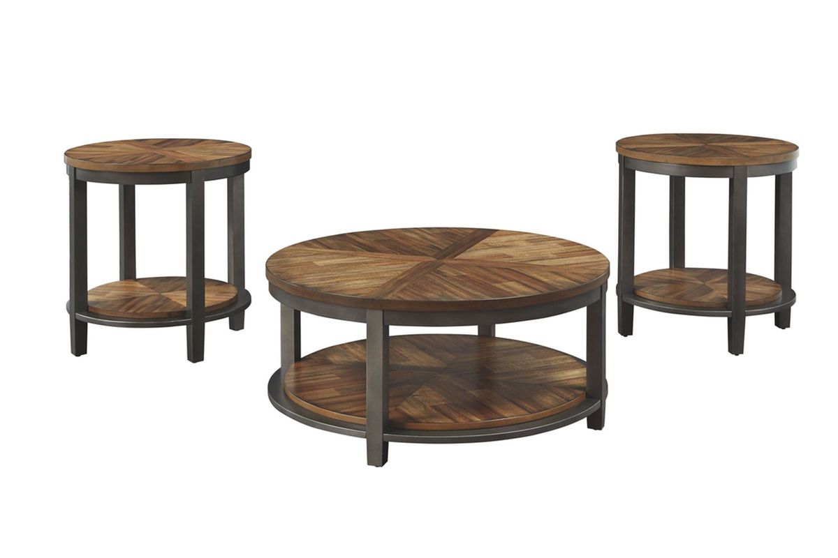 Roybeck 3-Pack Occasional Tables at Gardner-White