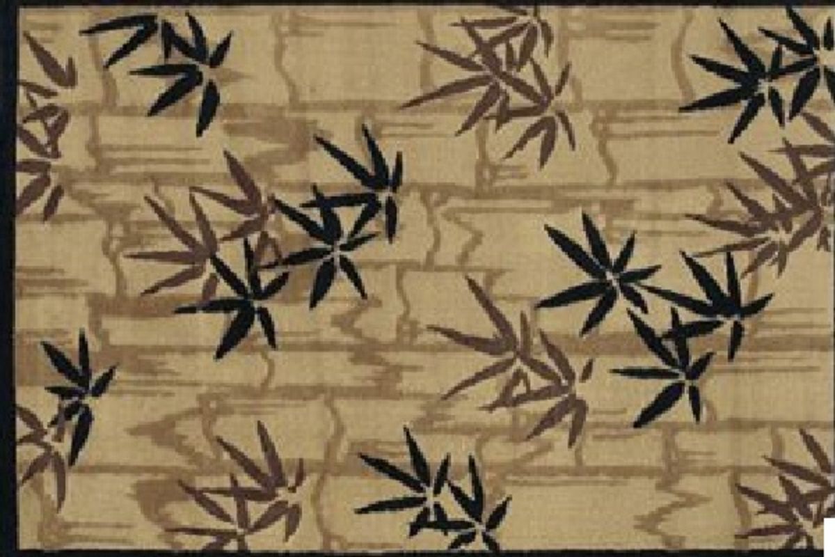 New Leaf Natural Rug - 5'8x7'10 at Gardner-White