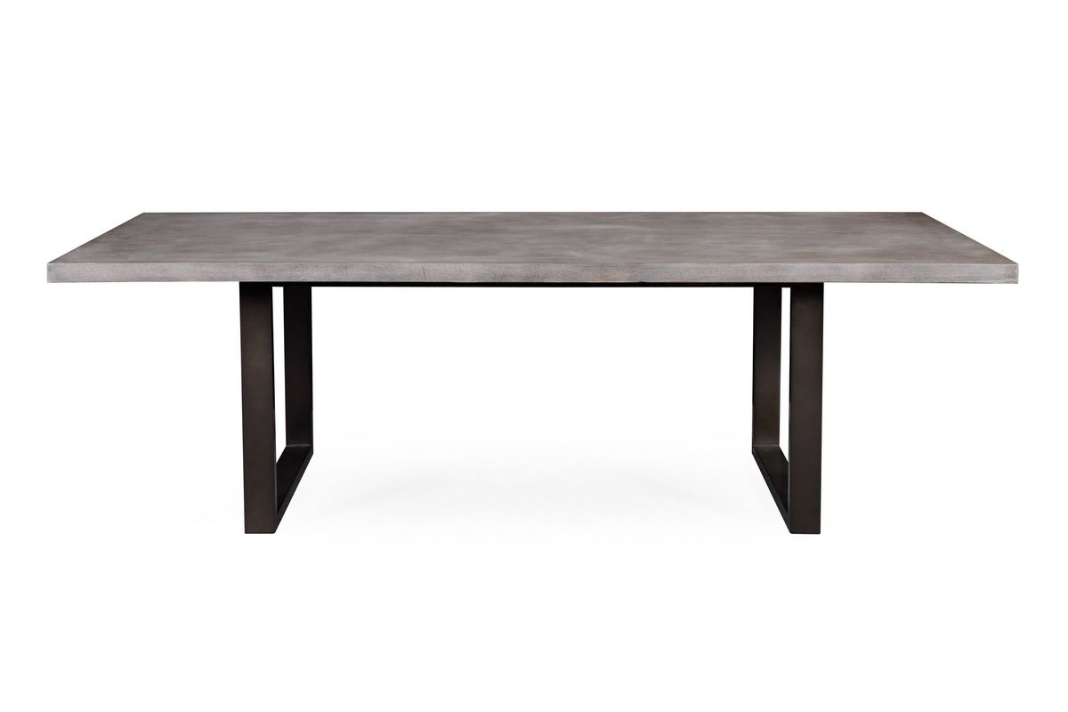 Edna Concrete Table at Gardner-White
