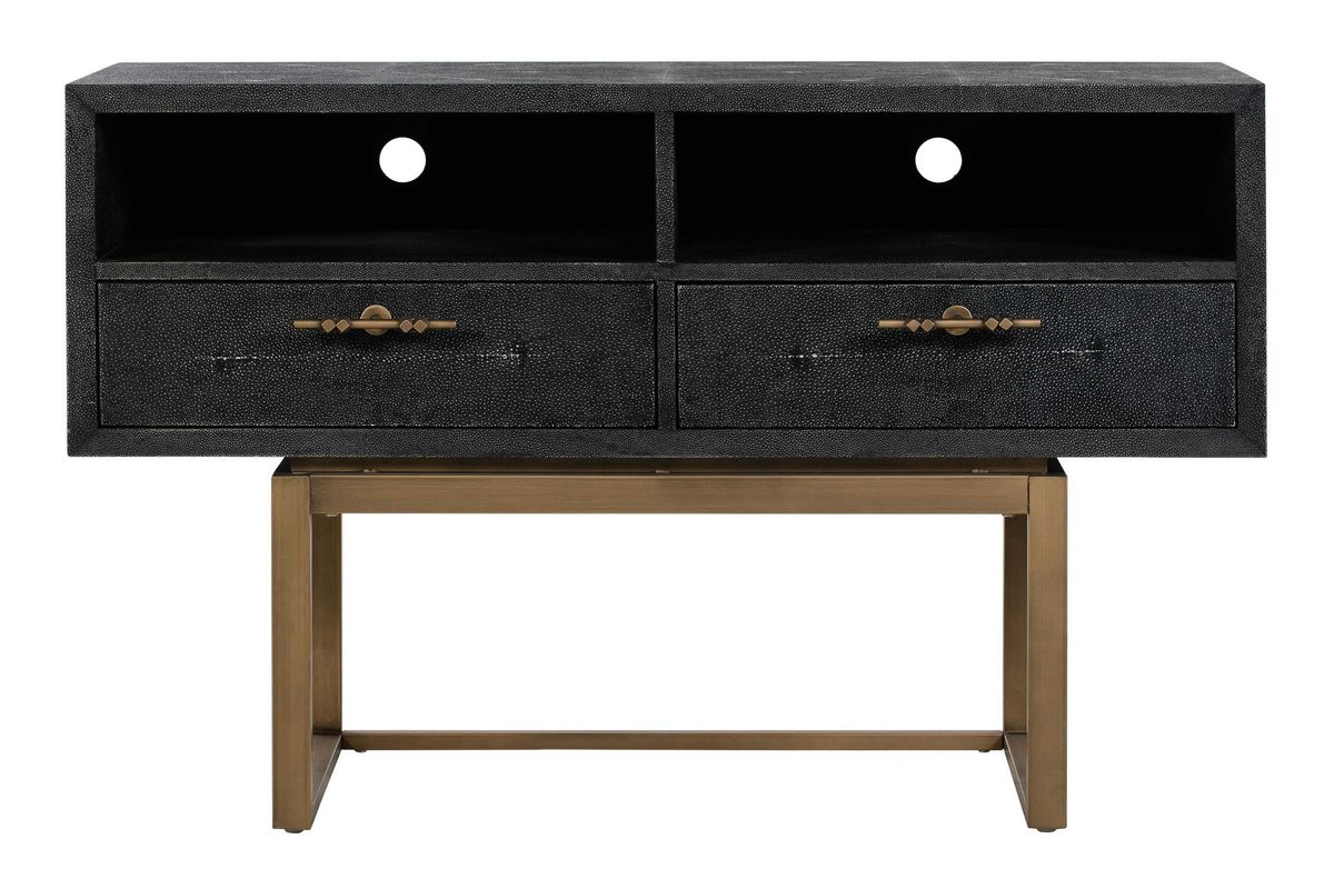 Irma Shagreen TV Stand at Gardner-White