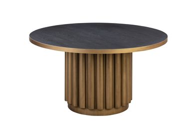 Kali 55" Round Dining Table at Gardner-White