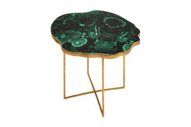 Lily Agate Side Table at Gardner-White