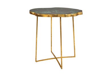 Lily Agate Side Table at Gardner-White