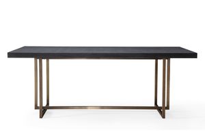 Mason Black Table at Gardner-White