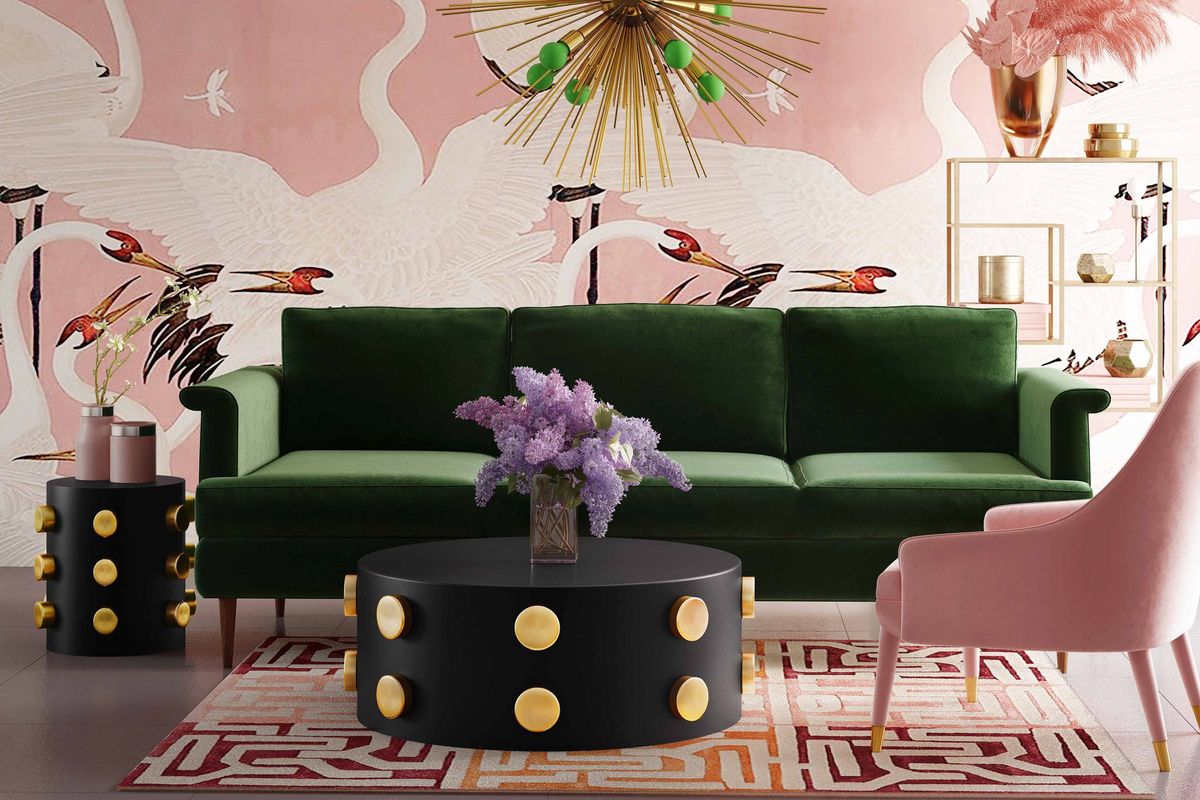 Rockstar Gold Coffee Table at Gardner-White