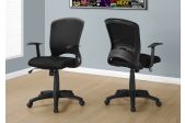 Black Mid-Back Multi-Position Office Chair at Gardner-White