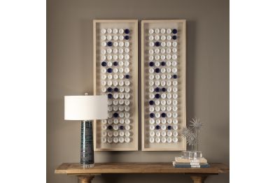 Cobalt Shadow Box at Gardner-White