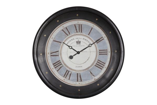 Jayden Round Wall Clock at Gardner-White