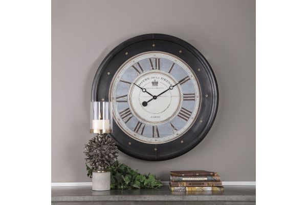 Jayden Round Wall Clock at Gardner-White