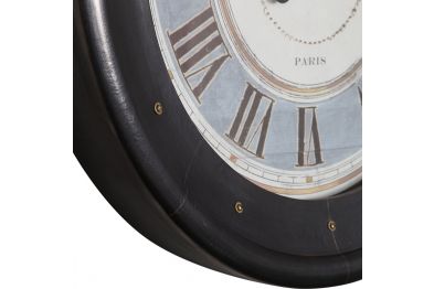 Jayden Round Wall Clock at Gardner-White