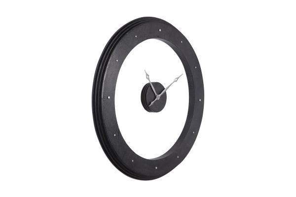 Ramon Wooden Wall Clock at Gardner-White