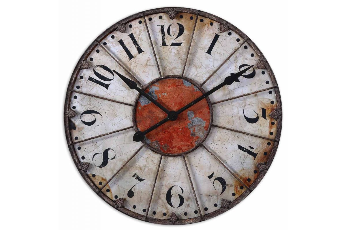 Ellsworth 29" Wall Clock at Gardner-White