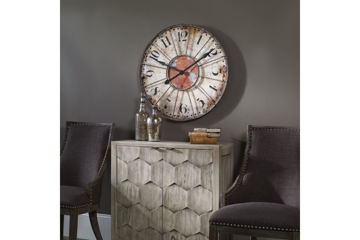 Ellsworth 29" Wall Clock at Gardner-White