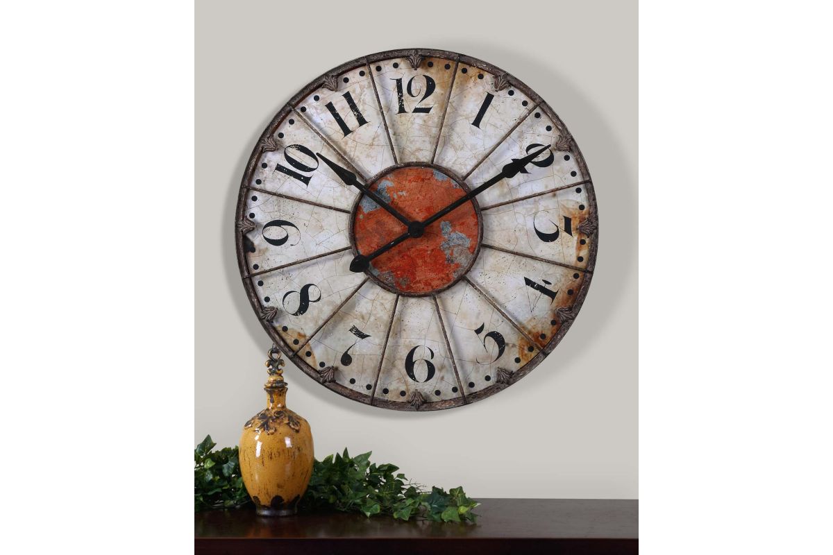 Ellsworth 29" Wall Clock at Gardner-White