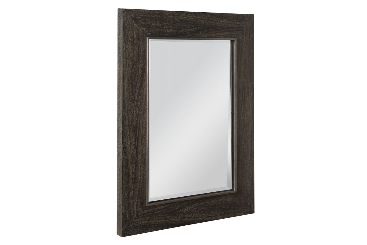 Cainan Dark Walnut Mirror at Gardner-White
