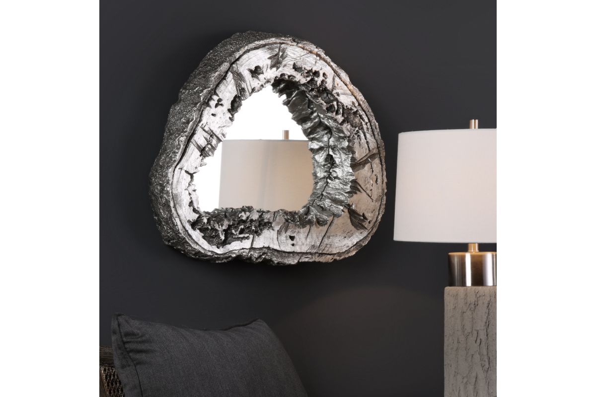Uttermost Woodrum Tree Mirror at Gardner-White