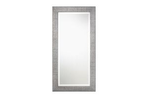 Tulare Metallic Silver Mirror at Gardner-White