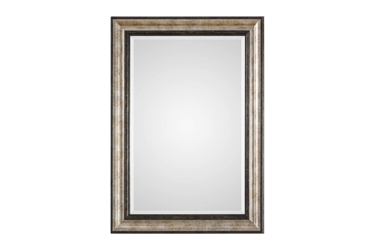 Shefford Antiqued Silver Mirror at Gardner-White