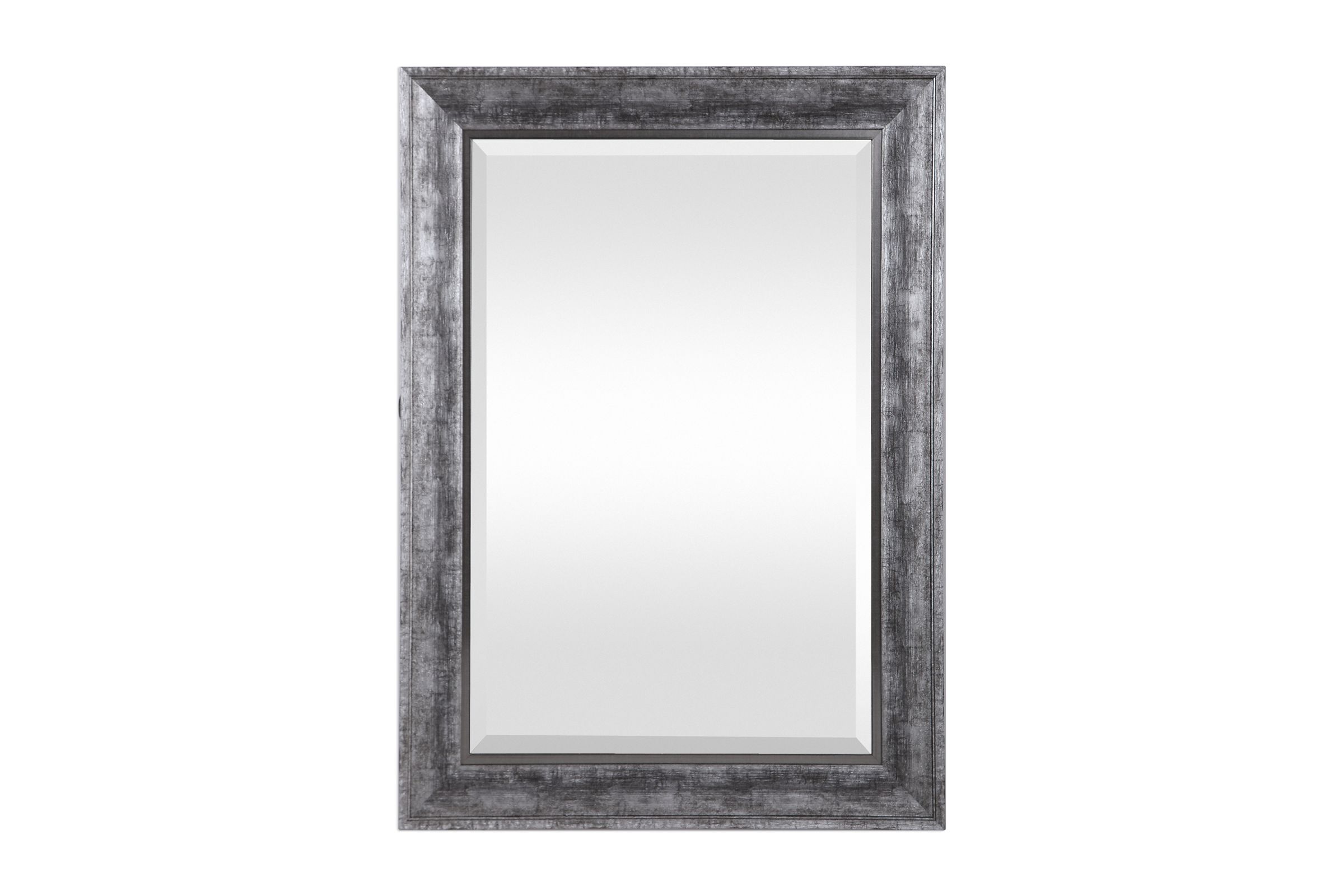 Affton Burnished Silver Mirror at Gardner-White