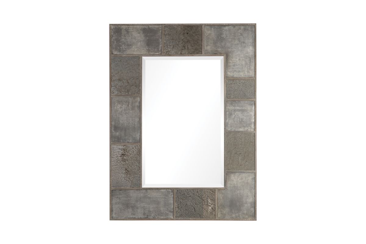 Taelon Metal Panel Mirror at Gardner-White