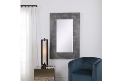 Jarrell Galvanized Metal Mirror at Gardner-White