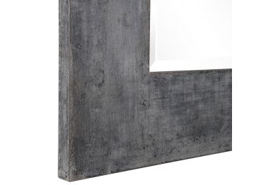 Jarrell Galvanized Metal Mirror at Gardner-White