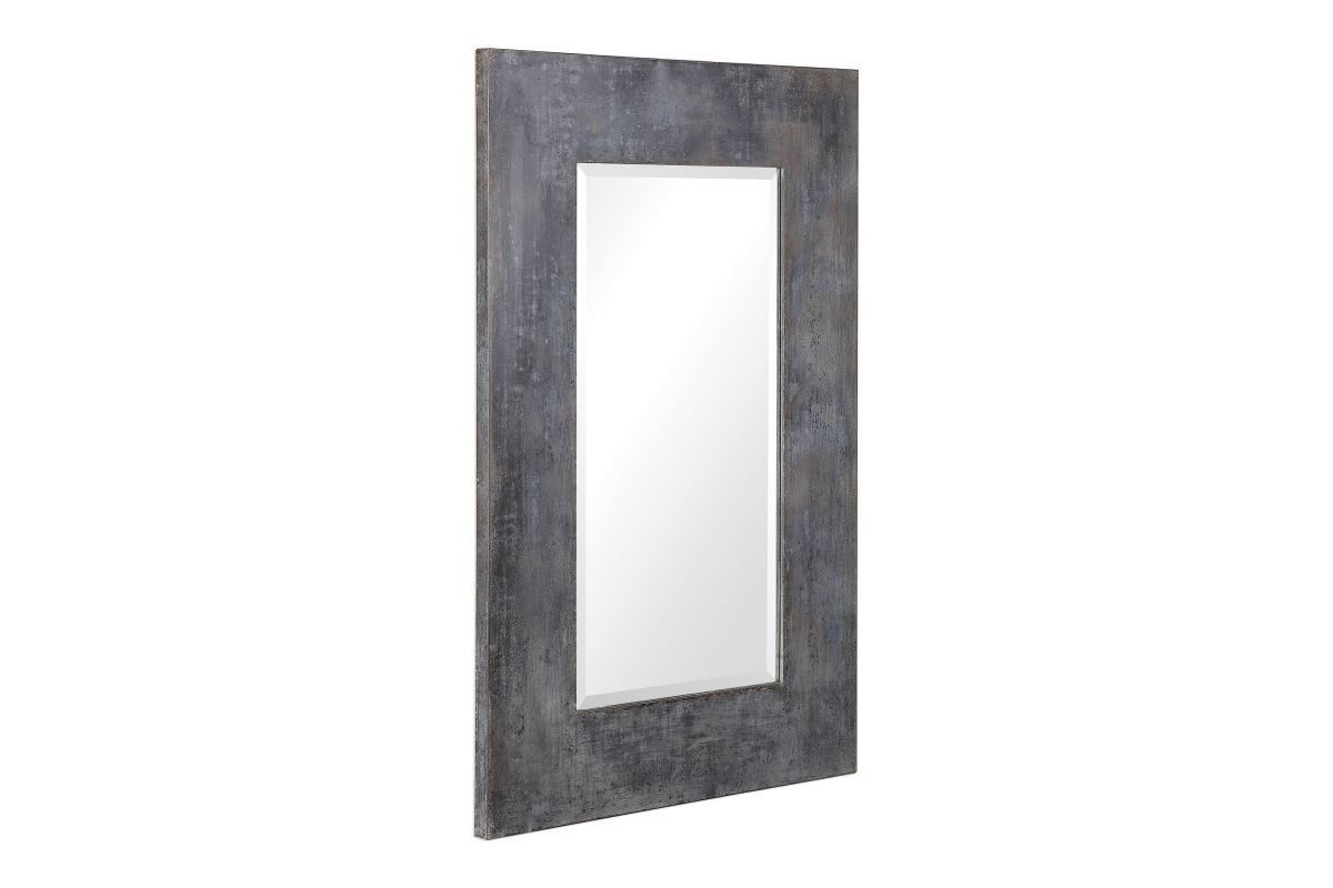 Jarrell Galvanized Metal Mirror at Gardner-White