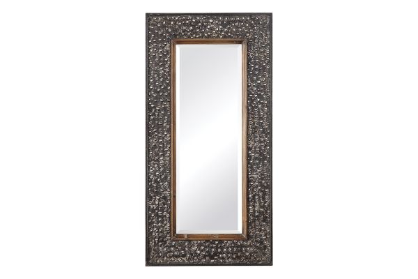Lucia Rectangular Mirror at Gardner-White