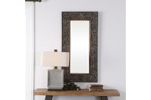 Lucia Rectangular Mirror at Gardner-White