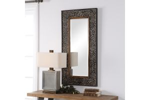 Lucia Rectangular Mirror at Gardner-White