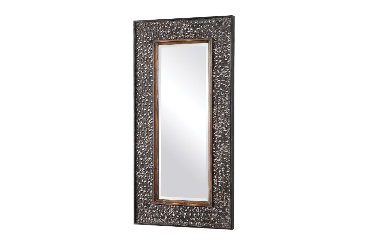 Lucia Rectangular Mirror at Gardner-White