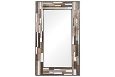 Uttermost Zevon Wooden Mirror at Gardner-White