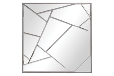 Beria Modern Square Mirror at Gardner-White