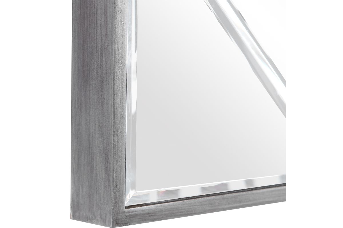 Beria Modern Square Mirror at Gardner-White