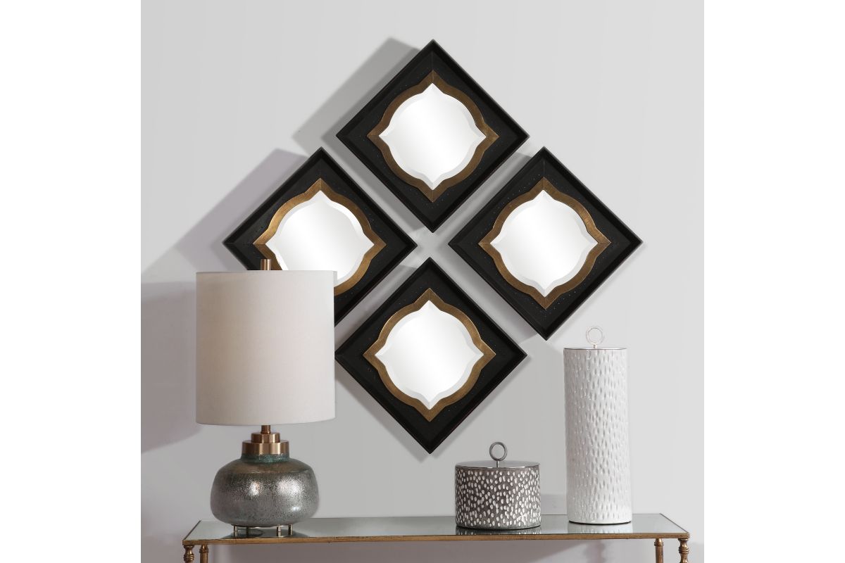 Anisah Moroccan Mirrors, Set of 2 at Gardner-White