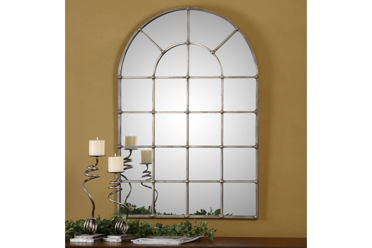 Barwell Arch Window Mirror at Gardner-White