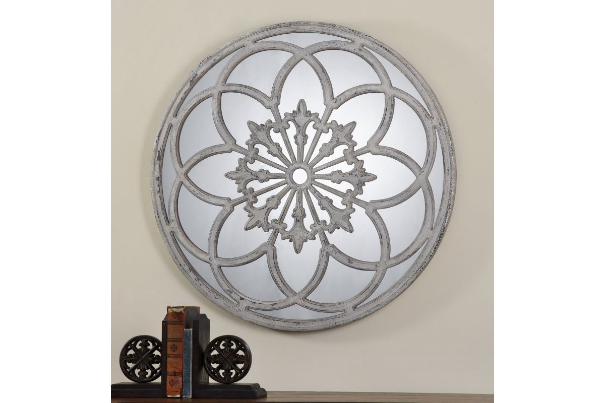 Conselyea Round Mirror at Gardner-White