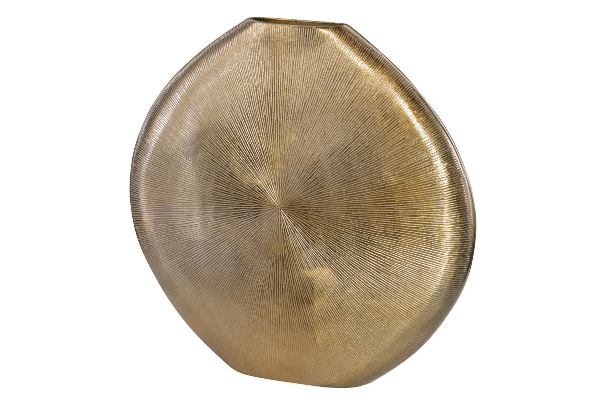 Gretchen Gold Vase at Gardner-White