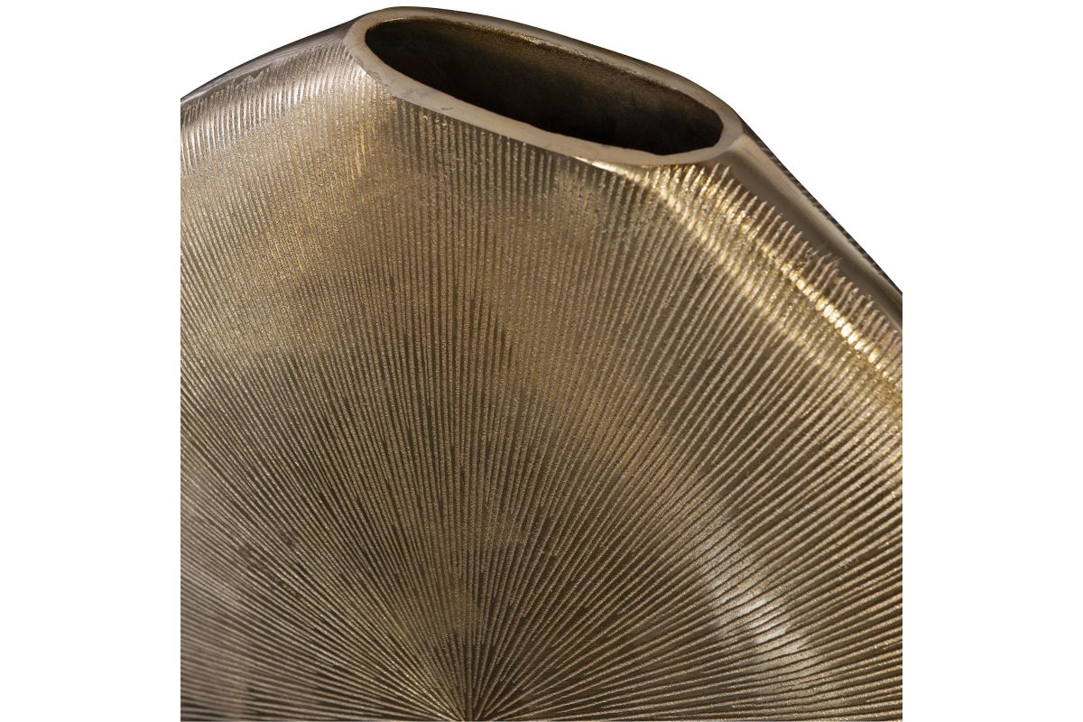 Gretchen Gold Vase at Gardner-White