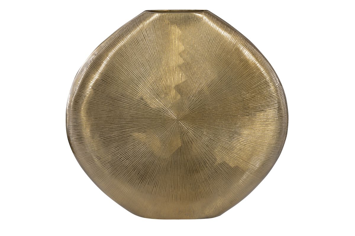 Gretchen Gold Vase at Gardner-White