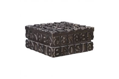 Typesetting Decorative Bronze Box at Gardner-White