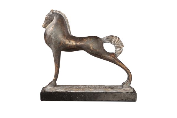 Epeius Bronze Horse Statue at Gardner-White