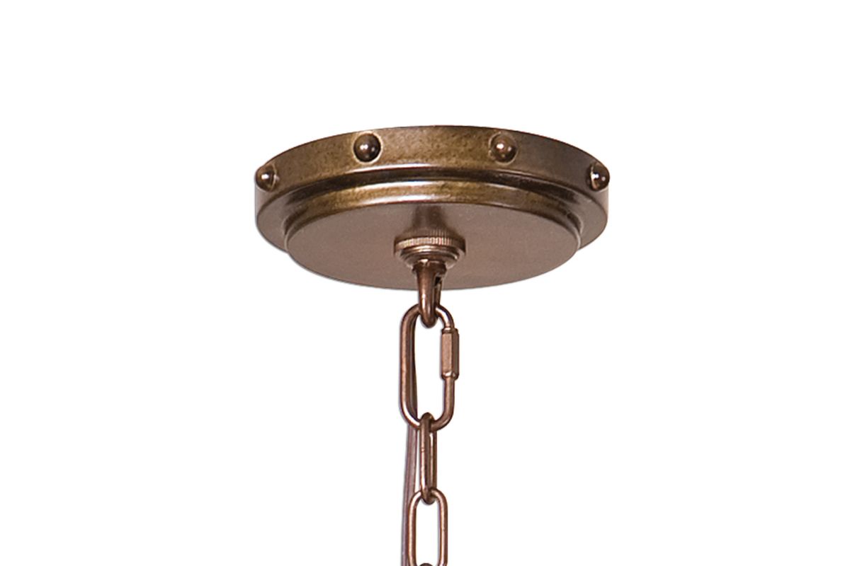 Uttermost Wolcott 3 Light Golden Pendant at Gardner-White