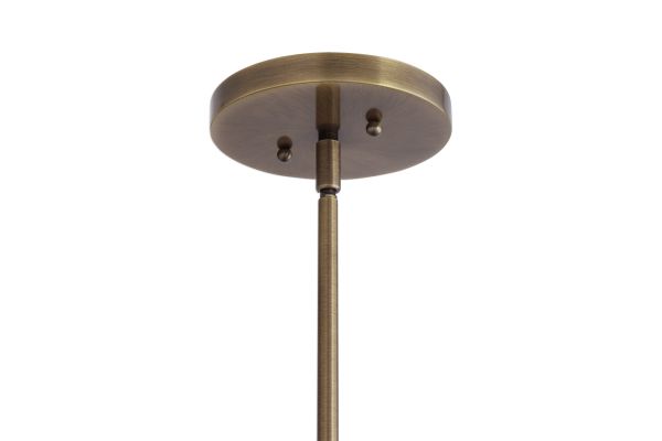 Calix Large Blown Glass 1 Light Pendant at Gardner-White